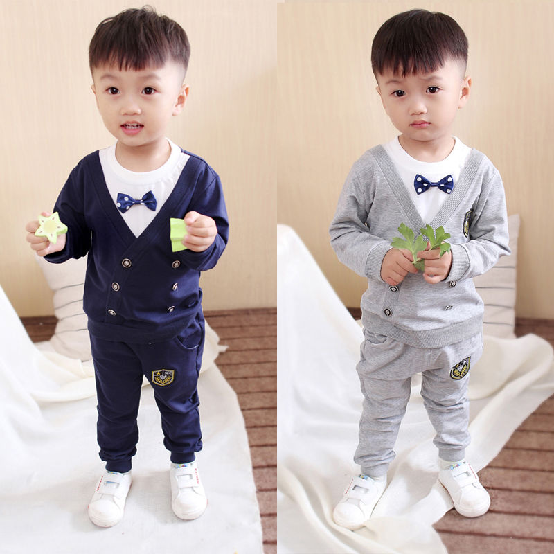 Buy Spring and Autumn Outing Clothes for Infants and Young Children ...