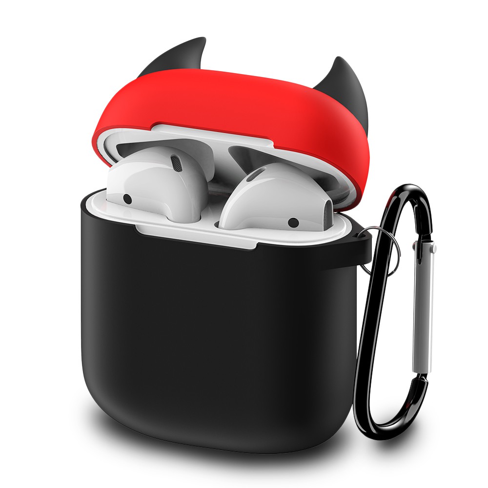 Buy Airpods Case Shockproof Protective Skin Silicone Cover For Apple ...