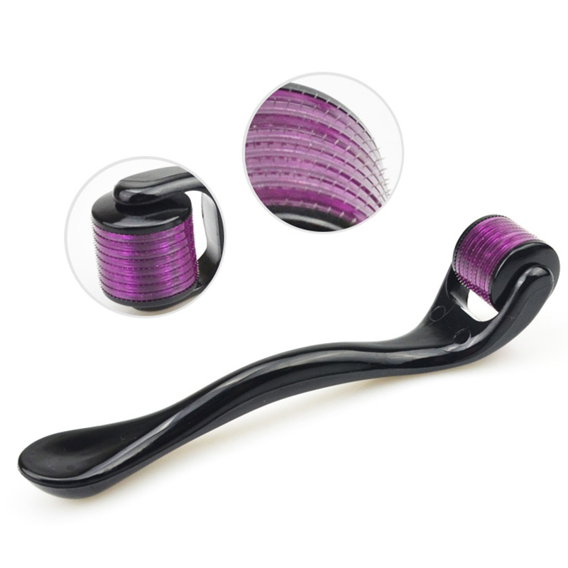 Buy 0.5mm-2.0mm 540 Microneedle Derma Roller Micro Needles Skin Therapy ...