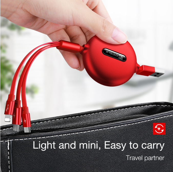 Buy Three data lines in one triple charging line multifunction ...