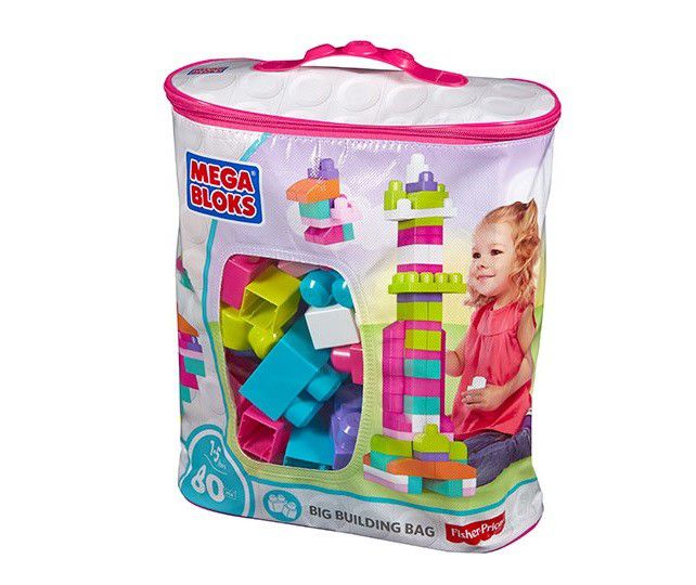 Buy MATTEL FISHER-PRICE MEGA BLOKS - DCH62 First Builders Big Building ...