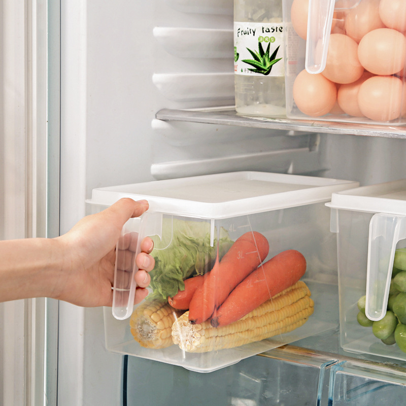 Buy Refrigerator storage box fresh drawer-style fruit and vegetable ...