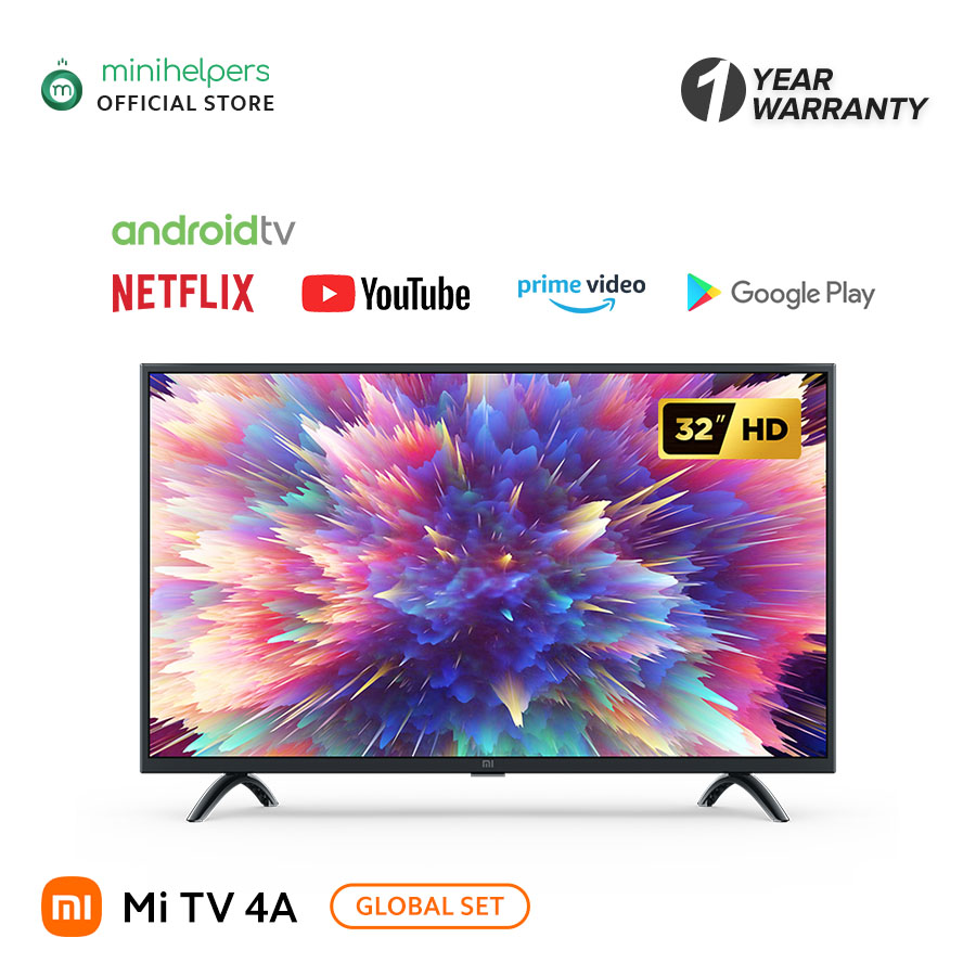 Buy Xiaomi Mi 32 inch SMART TV | Android 9.0 HD 1366x768 HDR | DVB-T2/C ...