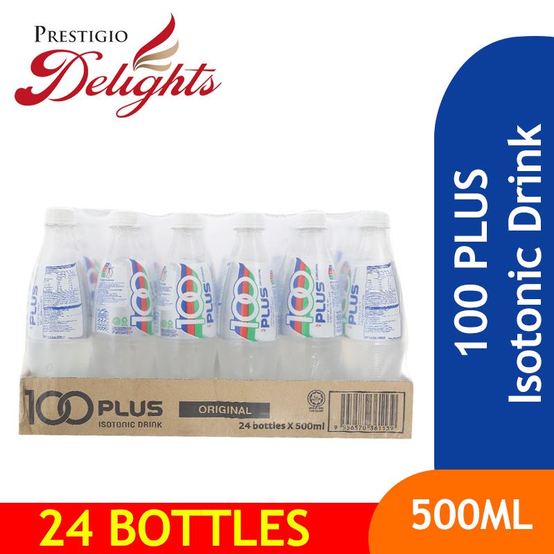 Buy 100 Plus Regular 500ML Bundle of 24 on ezbuy SG