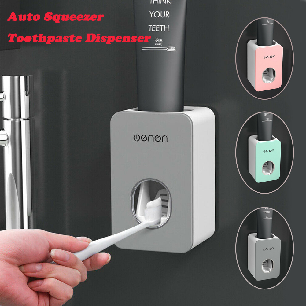 Buy Extrusion Automatic Toothpaste Squeezer Dispenser Mouthpiece ...