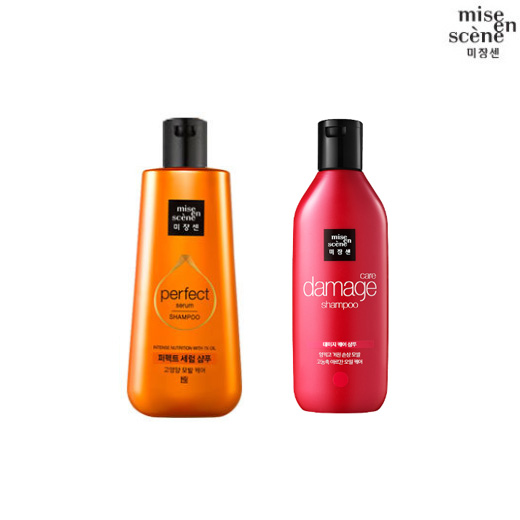 Buy [Mise En Scene] Perfect Serum Original/Damage Care Shampoo 140ml on ...