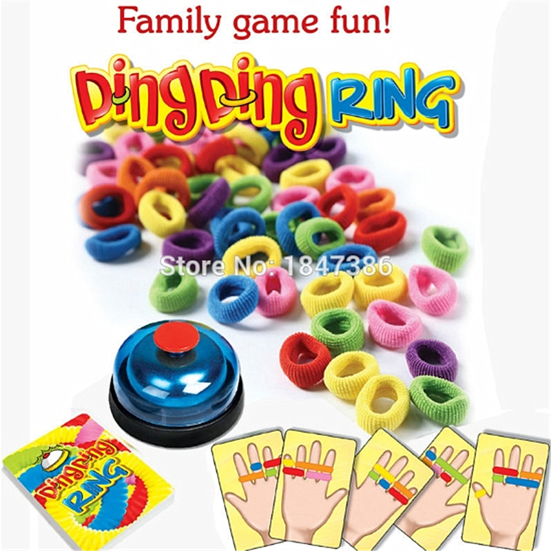 Buy Funny Challenge Ring Ding Toy Family Party Games Great Practical ...