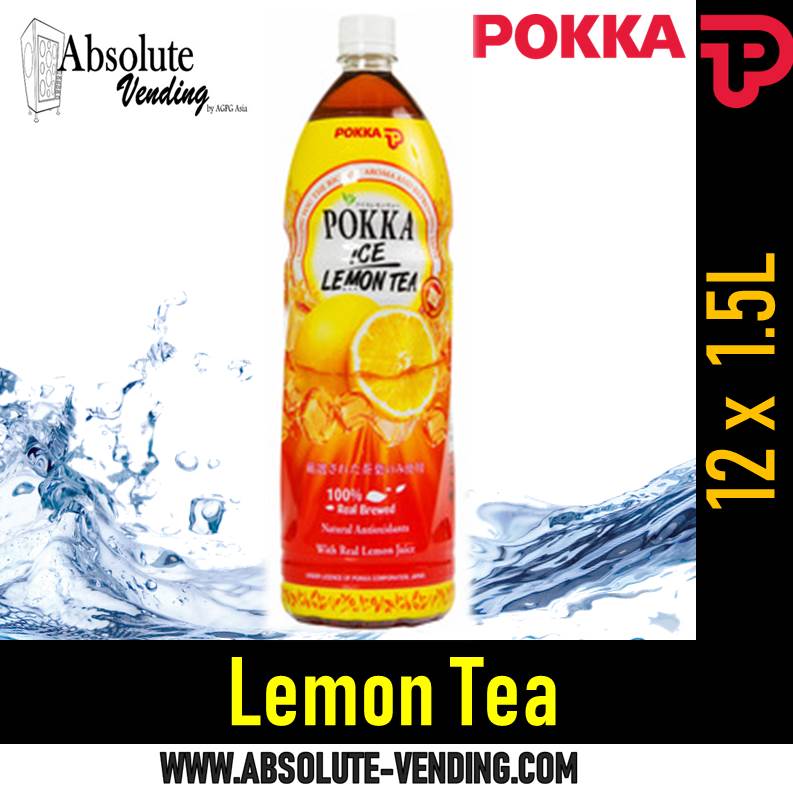 Buy POKKA Lemon Tea (Bottle) 1.5L X 12 on ezbuy SG