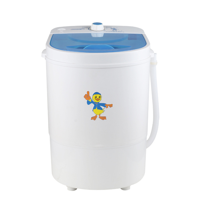 Buy Beary Shopary: Single barrel mini washing machine duckling small ...