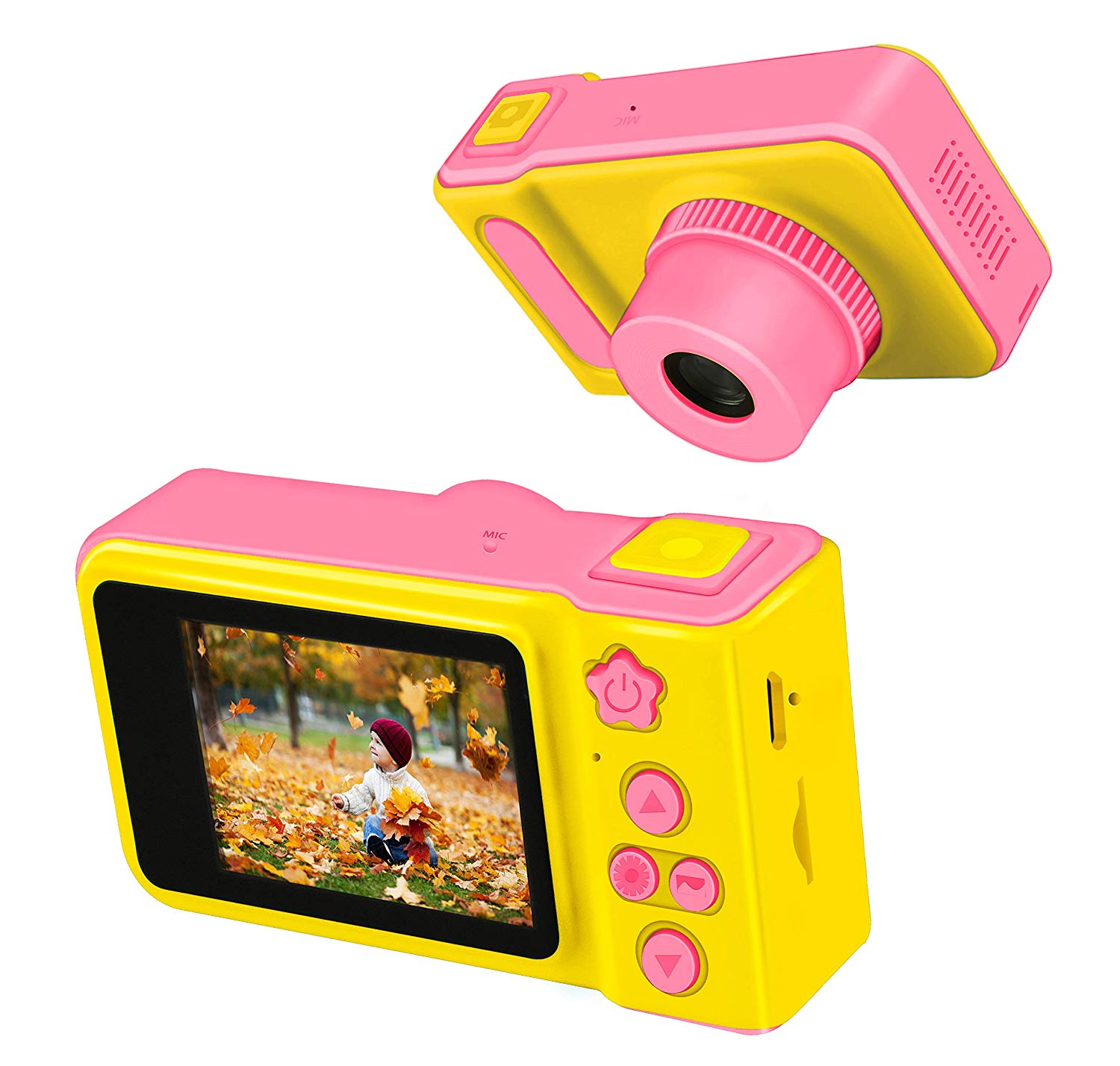 Buy Kids Camera for Girls Boys Gifts mini HD 2.0 Inches Screen Kids ...