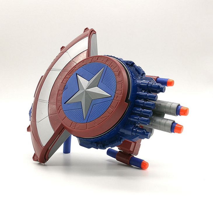 Buy Captain America 3 variants of shield transmitter invisible boy toy ...