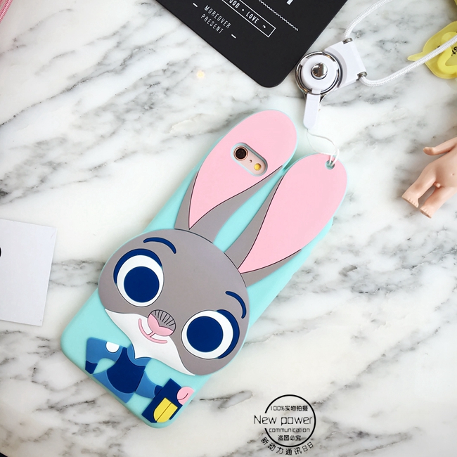Buy Zootopia/Zootropolis Judi rabbit iphone6s/6plus Mobile phone shell ...