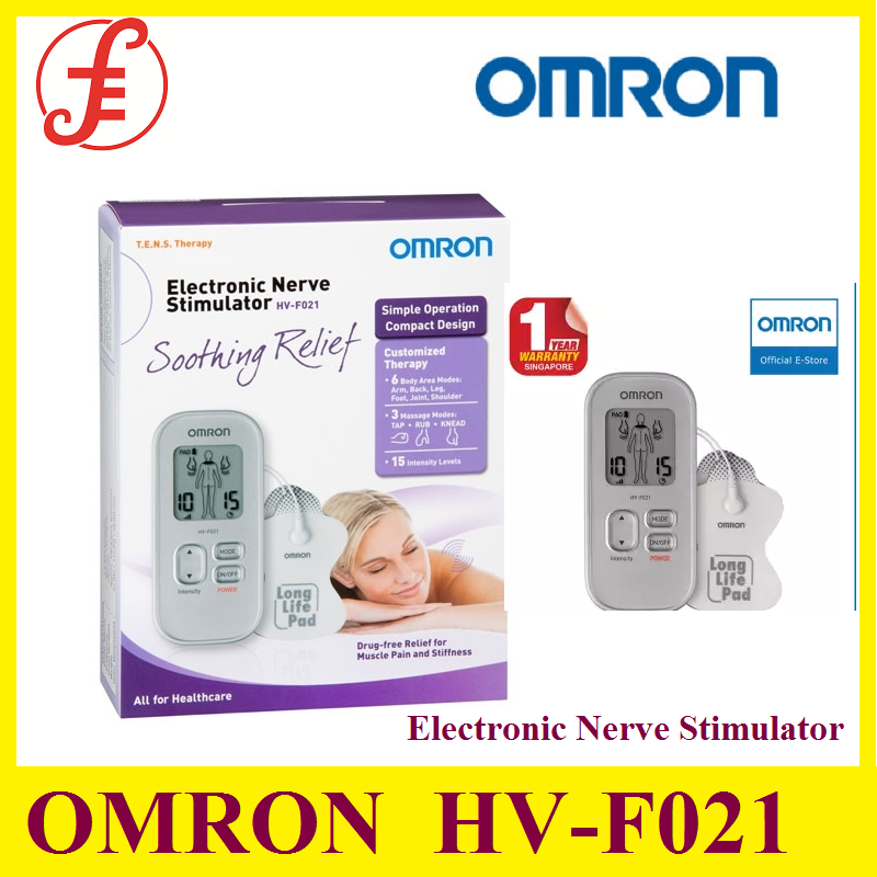 Buy OMRON Electronic Nerve Stimulator HV-F021 ( LOCAL OFFICIAL OMRON WARRANTY ) on ezbuy SG