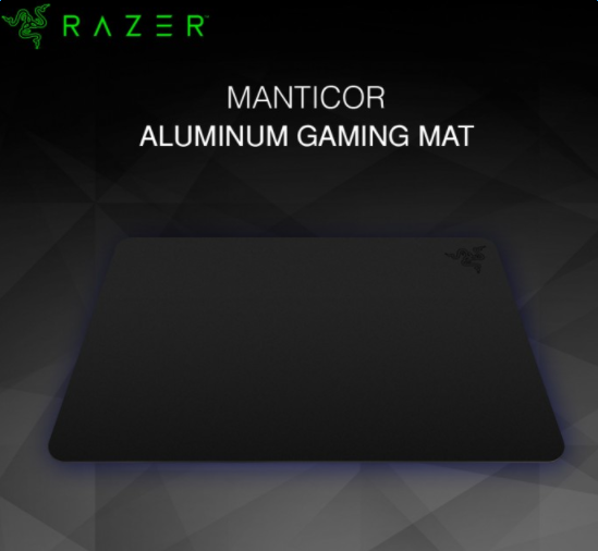 Buy Razer Manticor Aluminum Gaming Mat (RZ02-00920100-R3M1)-[MY] on ...