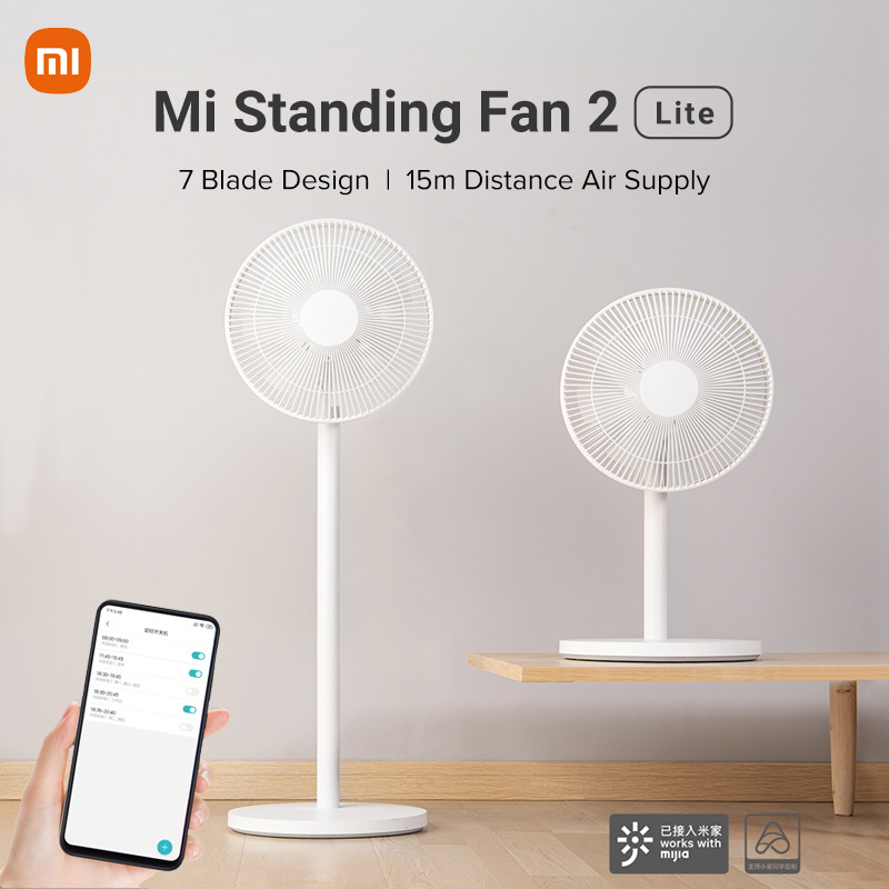 Buy 【LOCAL READY STOCK】2021 Latest Xiaomi Smart Standing Fan 2 Lite ...