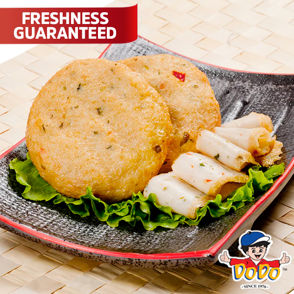 Buy DoDo Handmade Fish Cake - Chilled 250G Halal on ezbuy SG