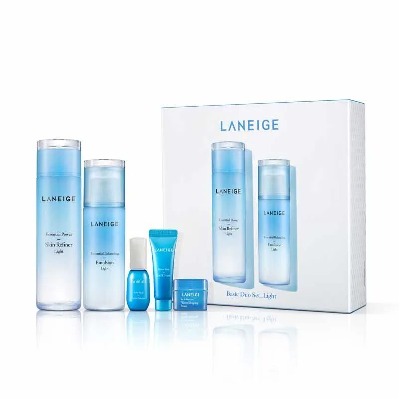 Buy Laneige Basic Duo Set - Light on ezbuy SG
