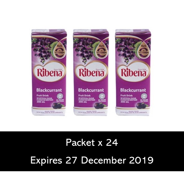 Buy Ribena Blackcurrant Packet [EXP 27 DEC 2019] on ezbuy SG