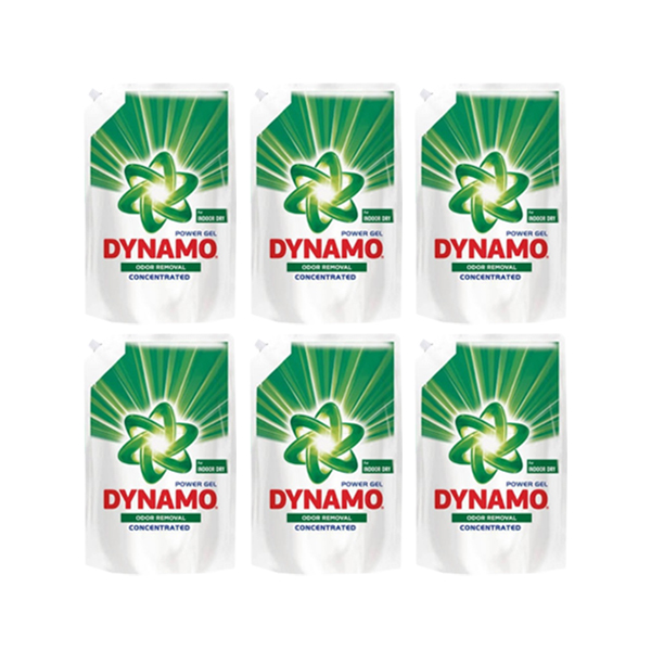 Buy [Bundle of 6] Dynamo Power Gel Laundry Detergent Refill 1.44L/1.6L ...