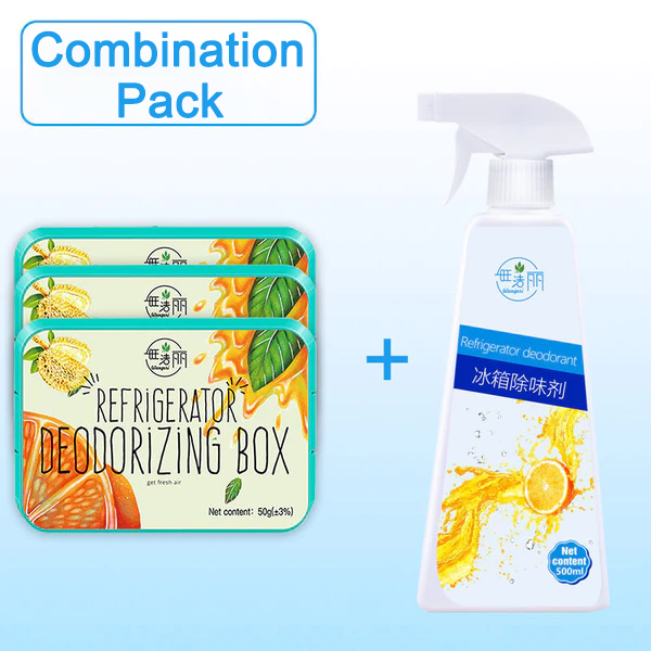 Buy Refrigerator deodorant box deodorant activated carbon deodorizing ...