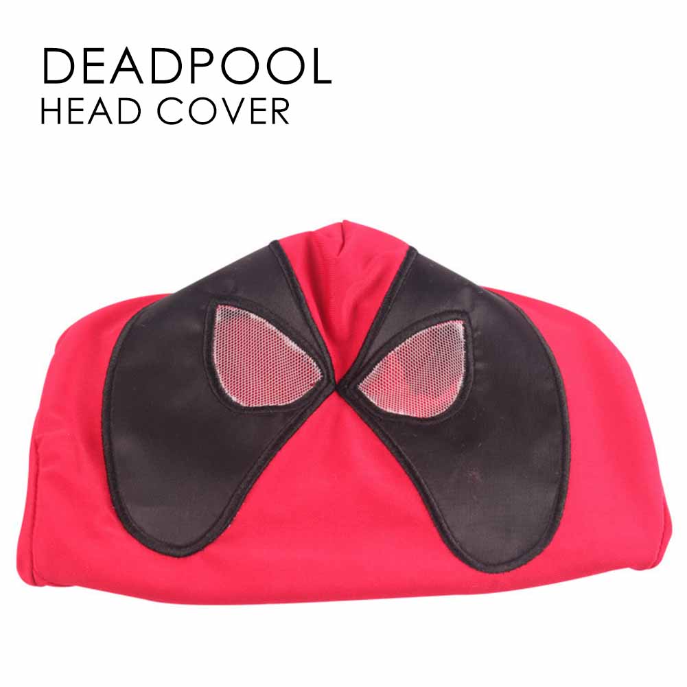Buy Deadpool Deadpool Hood Adults And Children All Saints' Day Dress Up ...