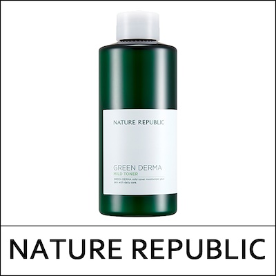 Buy [nature republic] Green Derma Mild Toner on ezbuy SG