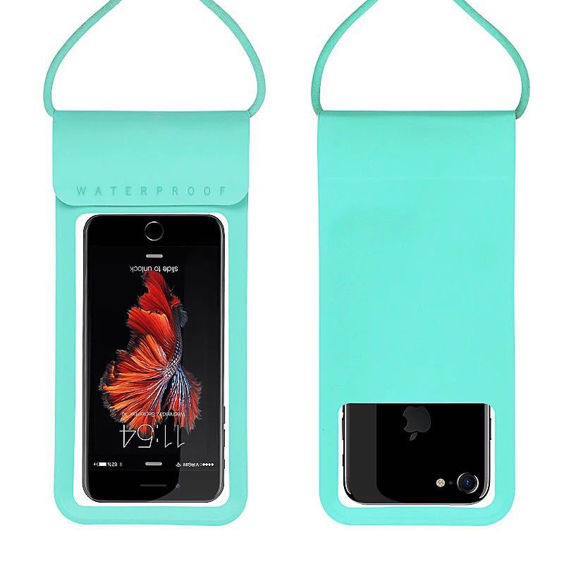 Buy Waterproof Bag Case Cover Swimming Beach Pouch For iPhone Mobile ...