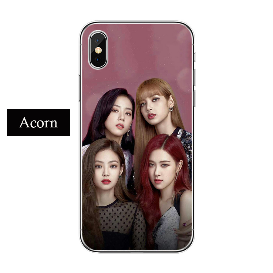 Buy Korean Pop Combination BlackPink Printed Phone Case TPU Covers for ...
