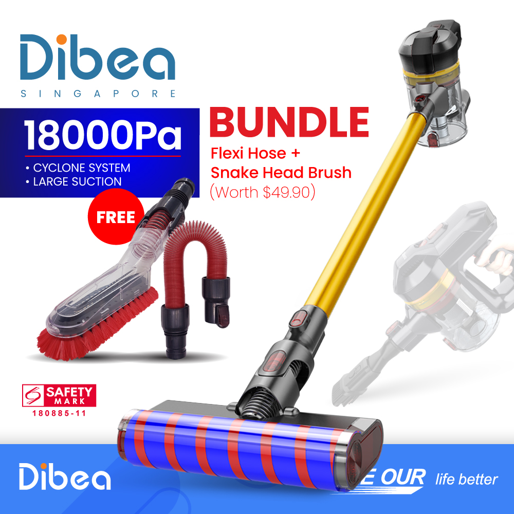 Buy [BUNDLE] Dibea H008 Pro + Flexi Hose + Snake head on ezbuy SG