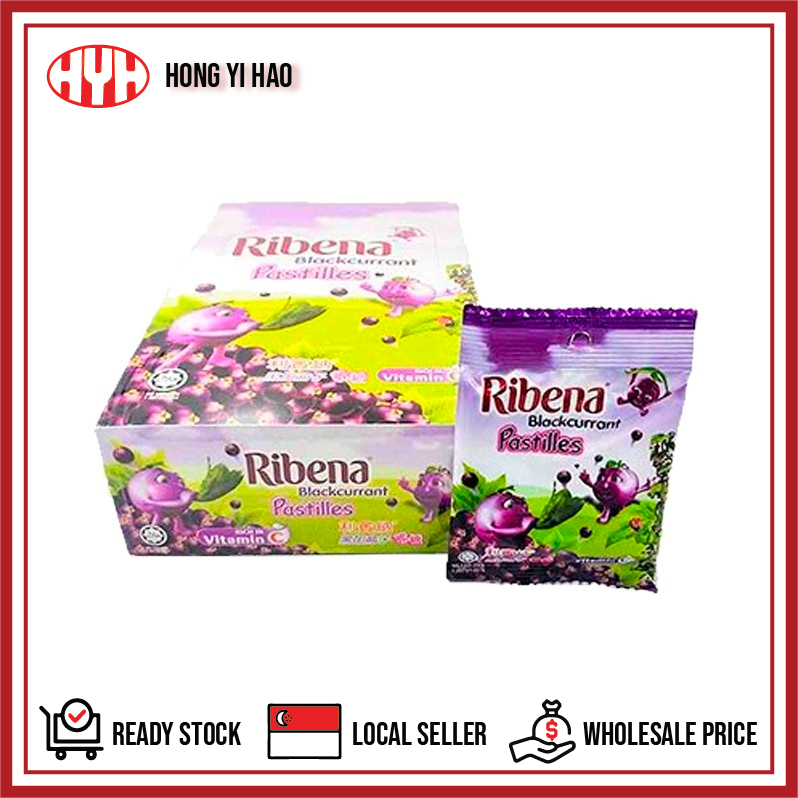 Buy Ribena Blackcurrant Pastilles (36x10g) on ezbuy SG