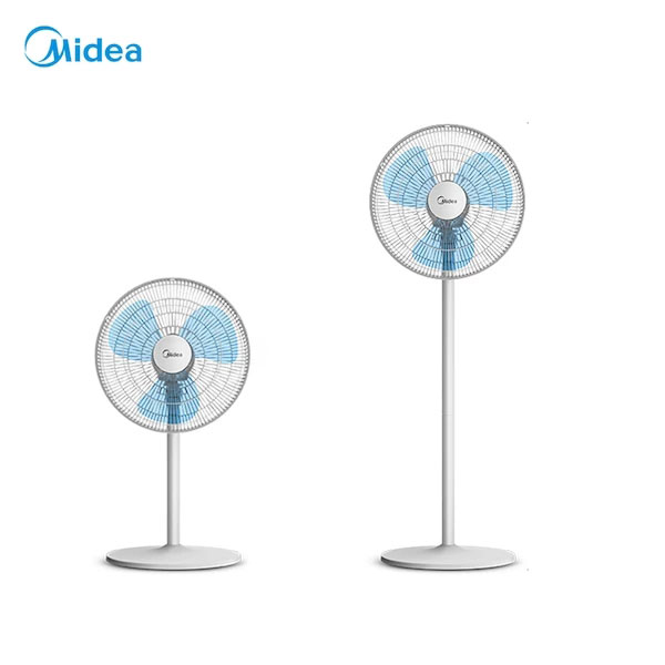 Buy Midea electric fan floor fan home wind floor vertical fan silent ...