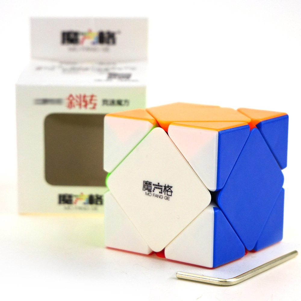 Buy "Odd art magic square oblique turn Rubik's Cube SK" Skweb Rubik's ...
