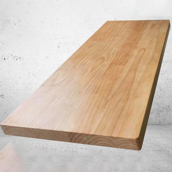 Buy Tabletop solid wood board custom pine old birch big board table ...