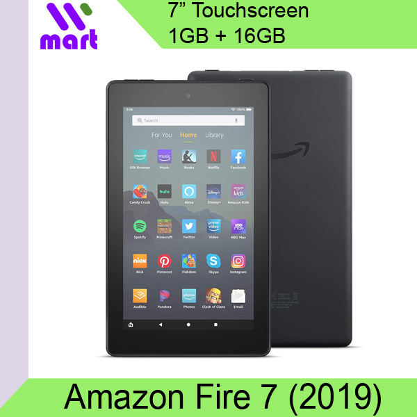 Buy Amazon Fire 7 Tablet (2019) 9th Generation Latest Model ( 7-inch ...