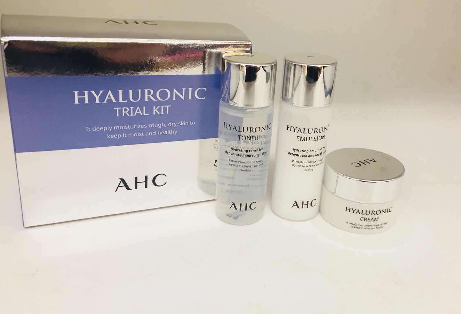 Buy [KR]- AHC hyaluronic trial kit ( 3 items) on ezbuy SG