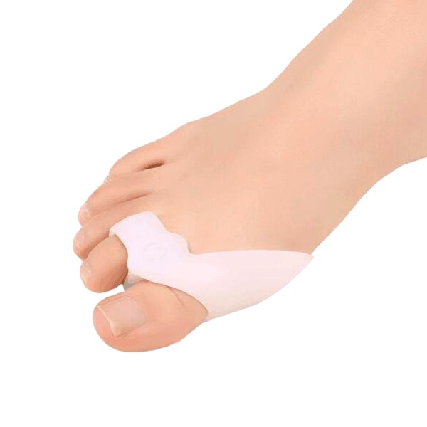 Buy Toe-Orthodontic Silicone insole toe-socket toe-splitter with thumb ...