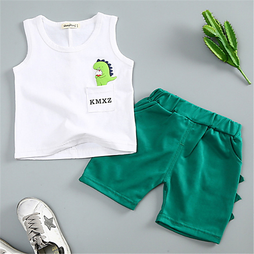 Buy Baby Unisex Basic Daily Solid Colored Short Sleeve Regular ...