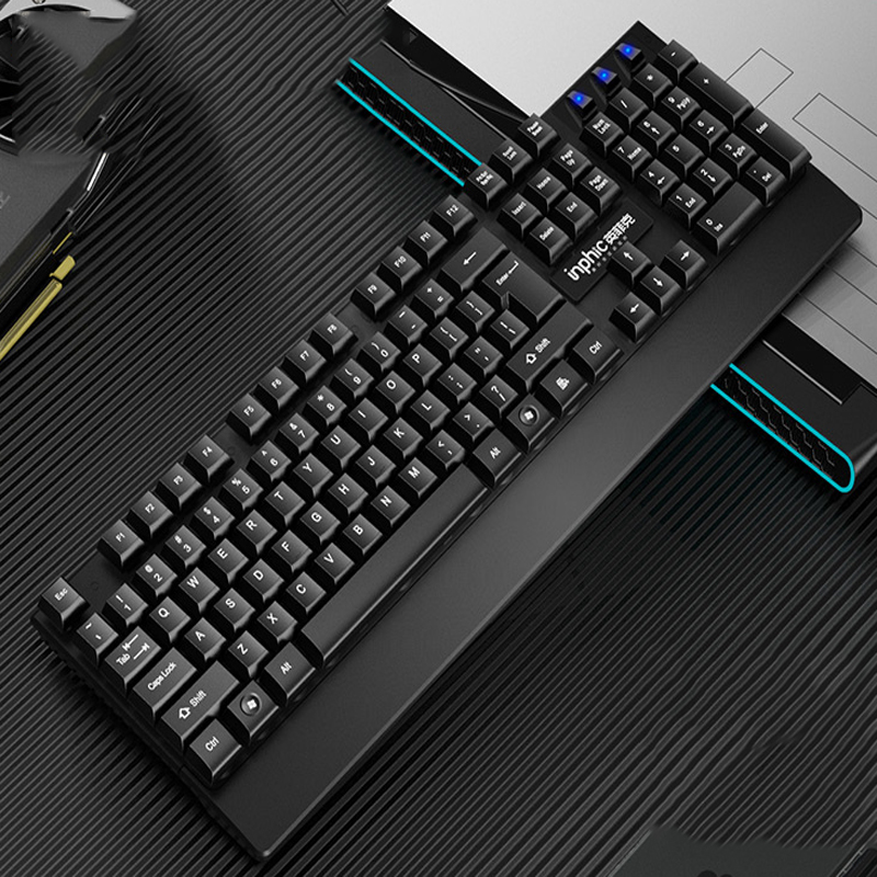 Buy Mechanical Keyboard English Professional Gaming Keyboard for PUBG ...