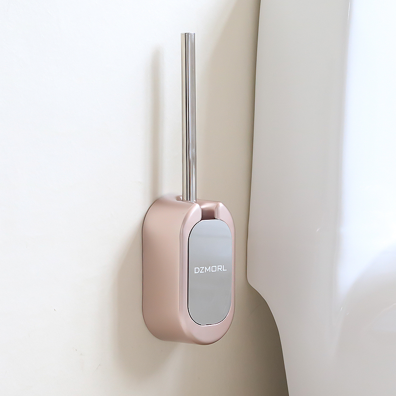 Buy Funlife Sticky wall-mounted toilet brush set toilet clean toilet ...