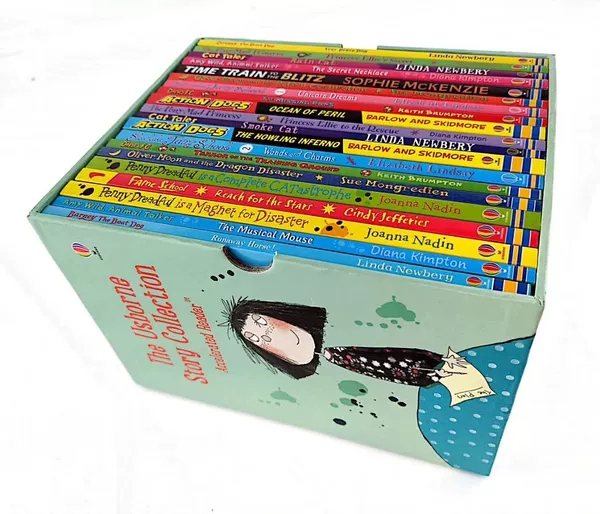 Buy English original picture book 20 book boxed chapter book bridge ...