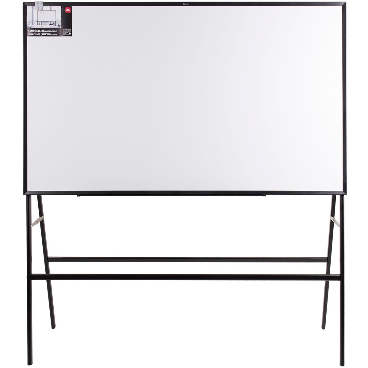 Buy deli8784/8785A conference whiteboard 1500 x 900mm vertical magnetic ...