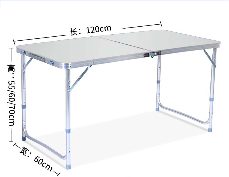 Buy foldable table Outdoor Stall stalls publicity exhibition tables and ...