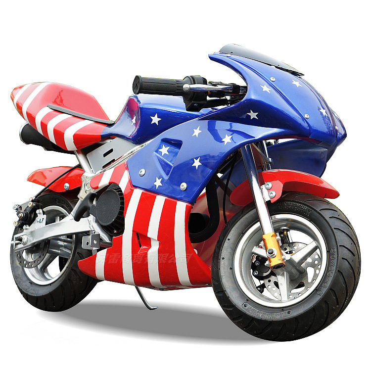 Buy 49cc Mini Motorcycle Two Stroke Mini Motorcycle commuting tool on ...