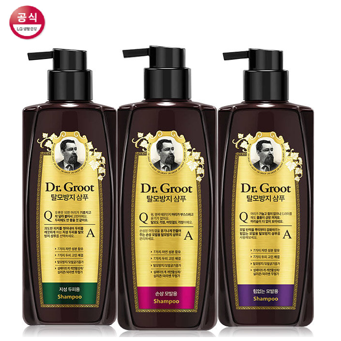 Buy LG Dr.Groot Hair Loss Shampoo for Hair Growth 400ml on ezbuy SG