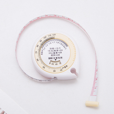 Buy BMI Weight Health tape bust hip waist circumference measurement ...