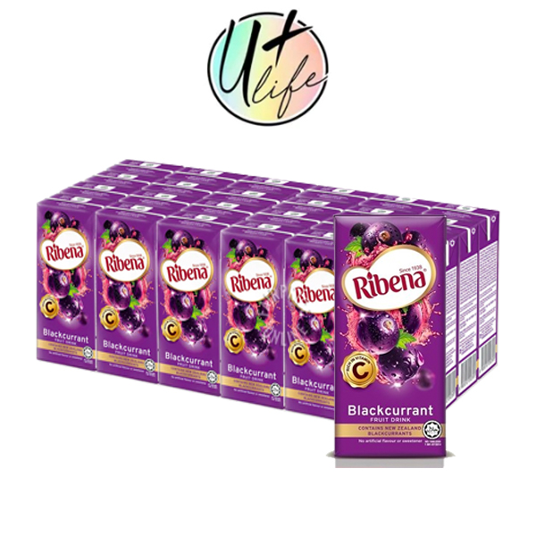 Buy Ribena Blackcurrant 24 Packets (200ml) [Min. 6 Months Expiry] on ...