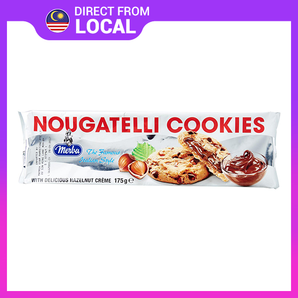 Buy Merba Nougatelli Cookies 175g -[MY] on ezbuy MY