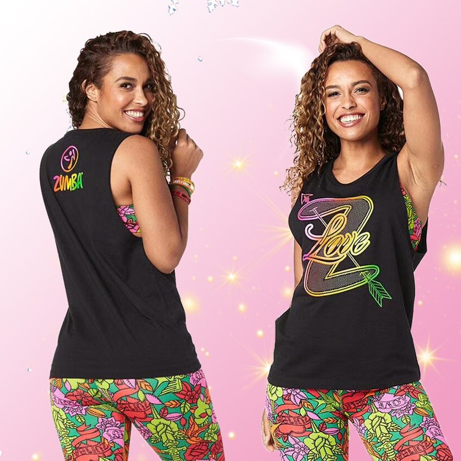 Buy zumba new arrive Tshirts Tank tops z1t001600 on ezbuy SG