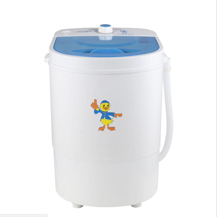Buy Single barrel mini washing machine small infant child Li with ...