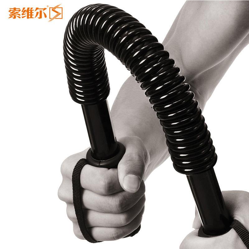 Buy Sowell arm strength stick 40kg arm muscle 50 grip stick 60KG chest ...